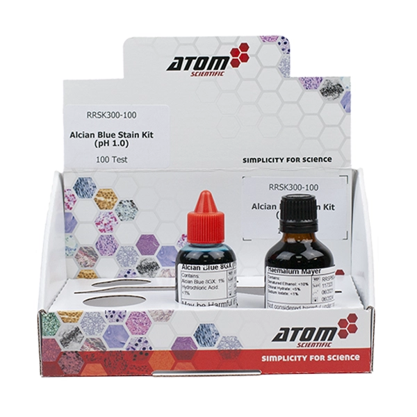 Alcian Blue Stain Kit (pH1.0) - Pathology Plus