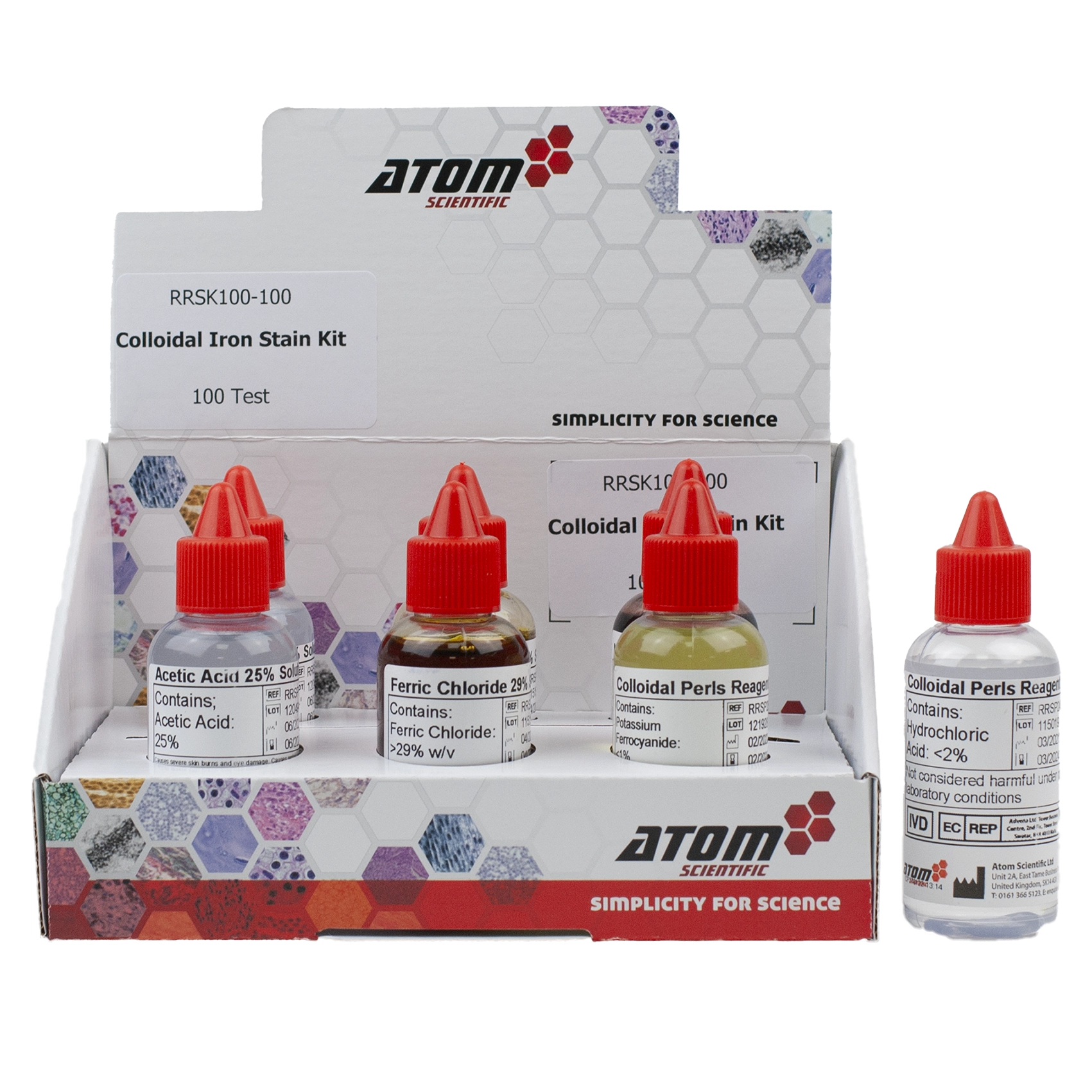 Colloidal Iron Stain Kit (Muller) - Pathology Plus