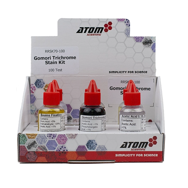 Gomori Trichrome Stain Kit - Pathology Plus