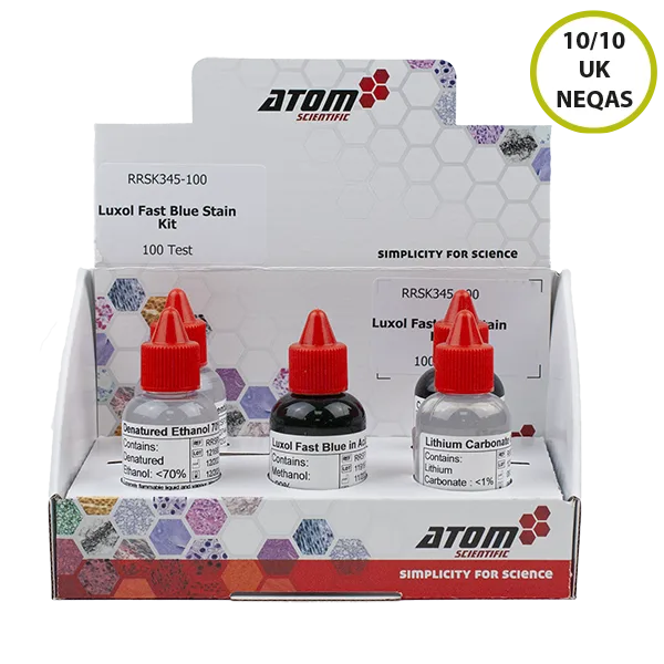 Luxol Fast Blue Stain Kit - Pathology Plus